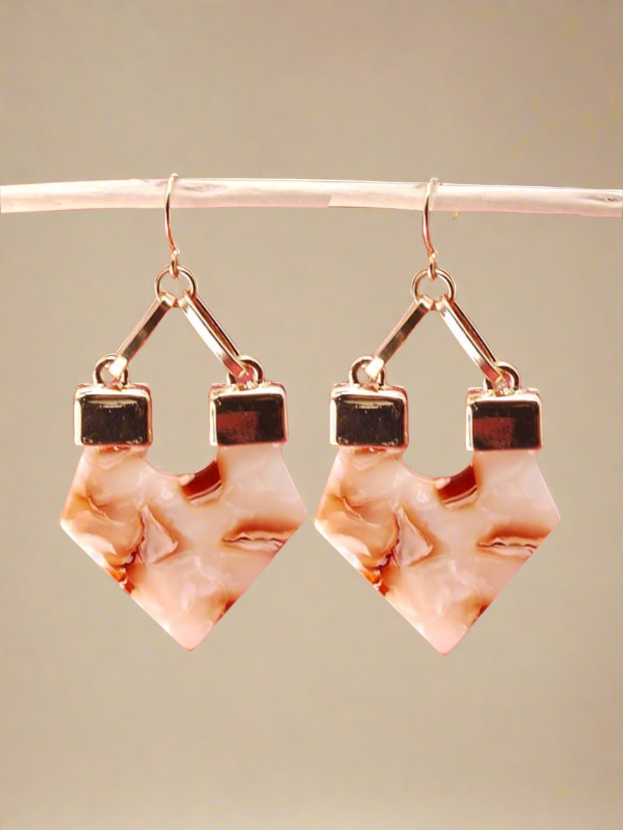 Boho Triangle Drop Earrings – The Collective Rose