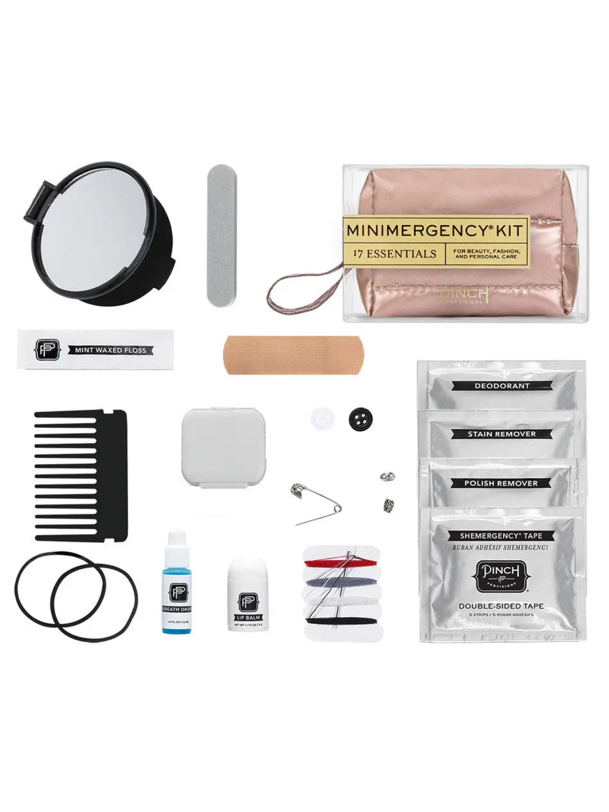 Puffer Minimergency Kit – The Collective Rose
